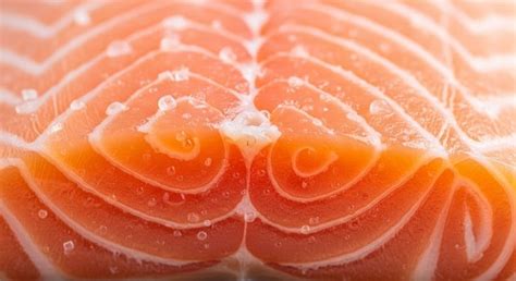 Free Glistening Salmon Texture Image Download At Stockcake