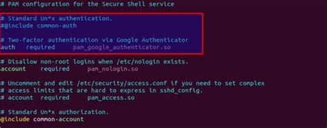 Set Up Ssh Two Factor Authentication 2fa On Ubuntu 22042004 Server