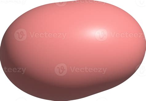 Pink 3d Abstract Blob Shape Decoration 13114027 Png