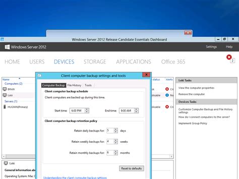 A Server For The Rest Of Us Hands On With Windows Server 2012 Essentials Ars Technica