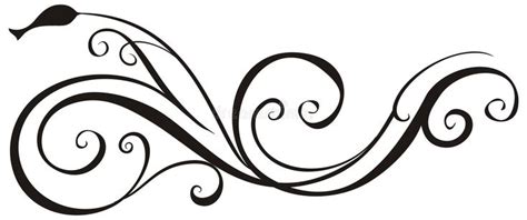 Ornate Branch Stock Vector Illustration Of Carving 28448661 Ornate Illustration Free