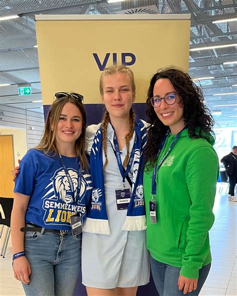 Kitti Molnár On Linkedin I Am Very Happy That I Could Participate As An Organizer In The 50th…