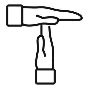 Clipart Official Calling Time Out