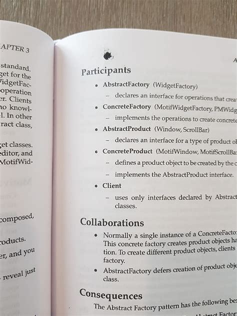 Design Patterns Elements Of Reusable Object Oriented Software Gamma