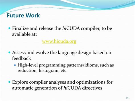 Ppt Hi Cuda A High Level Directive Based Language For Gpu