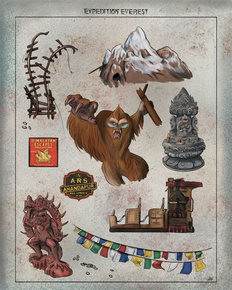 Expedition Everest Yeti