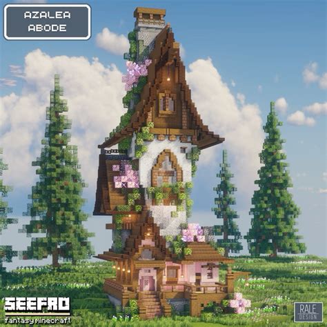 15 Cool Minecraft Fantasy Build Ideas Artofit