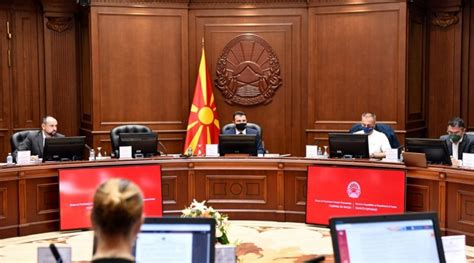 Одржана 86 та седница на Владата • Webohrid