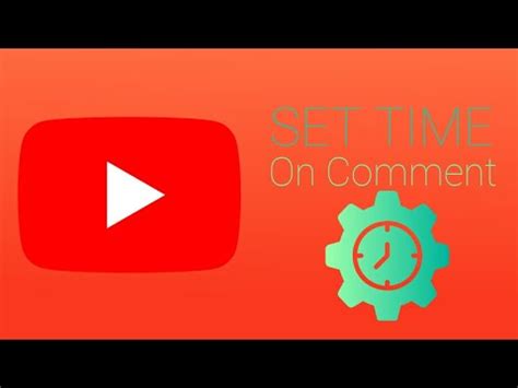How To Add Time Stamp On Comment Section On YouTube App YouTube