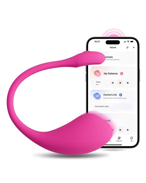 Buy Lovenselush 2 Remote Vibrator With App Long Distance Remote