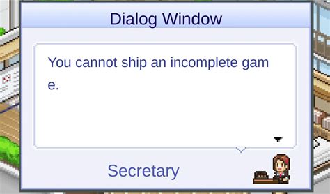 what an unrealistic game [game dev story] r gaming