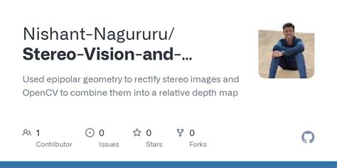 GitHub Nishant Nagururu Stereo Vision And Disparity Maps Used Epipolar Geometry To Rectify
