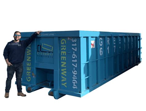 30 Yard Dumpster Rental In Indianapolis Whiteland And Zionsville