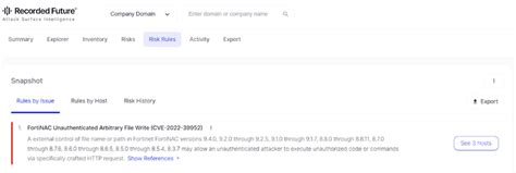Cve 2022 39952 Pre Authentication Code Execution Vulnerability Recorded Future