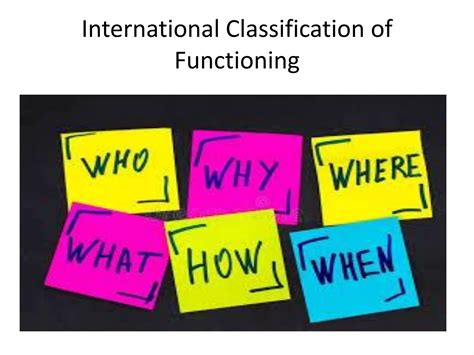 International Classification Of Functioning Pdf