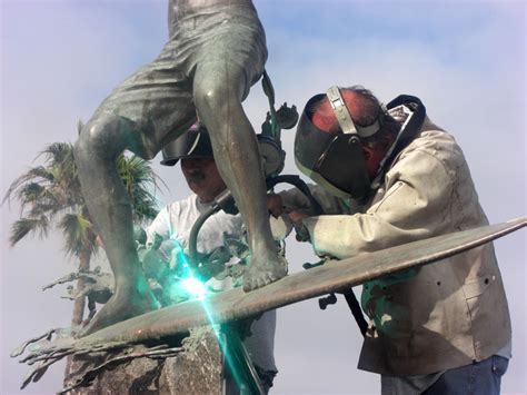 Cardiff Kook Gets A Tune Up Carlsbad Art And Culture At Carlsbad Art