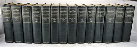 Encyclopaedia Britannica 11th Edition Cambridge Issue 1926