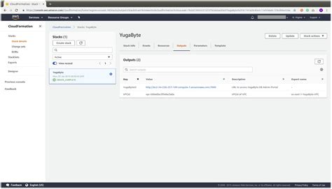 Deploy On Amazon Web Services Using Aws Cloudformation Yugabytedb Docs