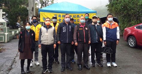 中華鱻傳媒 追思悼念早期亡故榮民無私奉獻 宜蘭榮服處聯合春祭
