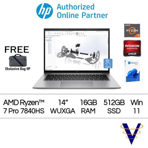 Jual Laptop Hp Zbook Firefly Inch G A Amd Ryzen Gb Ram Gb Ssd Jakarta Pusat