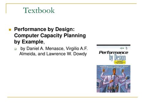 Ppt Computer Systems Performance Evaluation Powerpoint Presentation