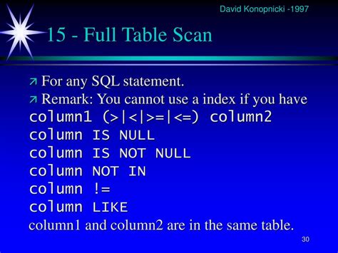 Choosing Access Path The Basic Methods Ppt Download