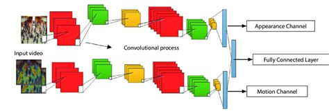 Deep Convolutional Neural Network Architecture Appearance And Motion