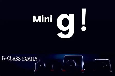 必須獨一無二！《mercedes Benz Mini G》獨享大量零件 延續g Class經典外型