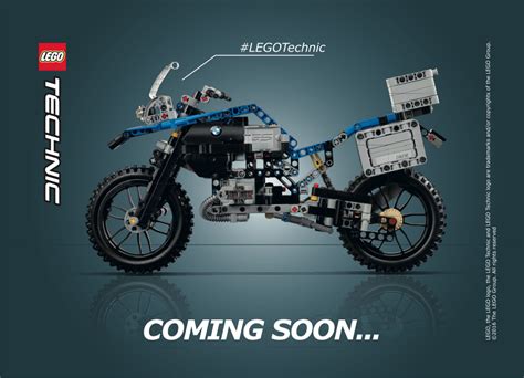 Set Lego Technic BMW R GS Adventure Motoblog