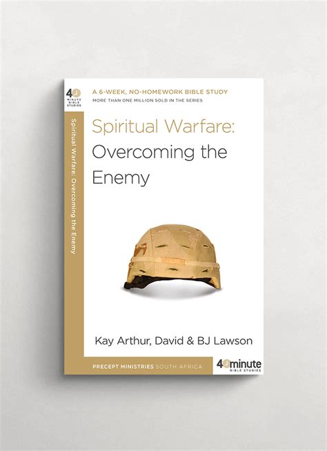 Spiritual Warfare Overcoming The Enemy Precept South Africa