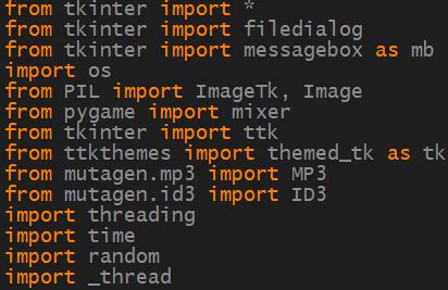 Python Tkinter Music Player Stack Overflow