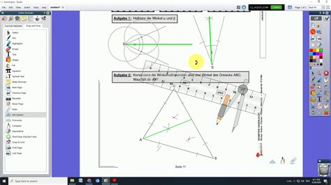 Геометр Өнцөг тэнцүү хуваах байгуулалт Youtube