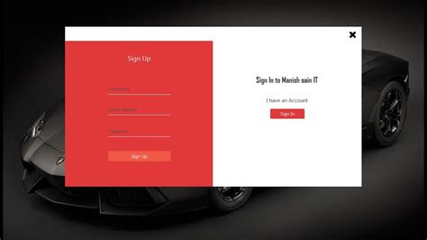 Javafx Signup Form Ui Design Email Otp System Part 2 Youtube