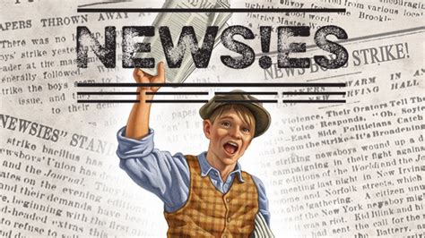 Newsies Pioneer Theatre Company