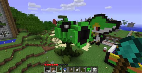 You Guys Like My Peashooter Rgoldenageminecraft