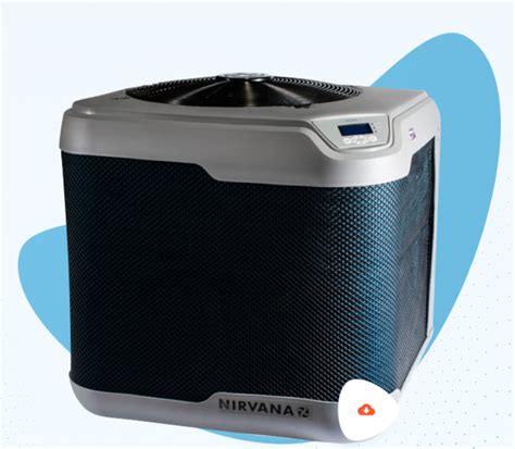 Nirvana Pool Heater Cover Pool Cover Roller Feet