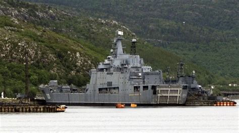 The Russian Navy Ivan Rogov Class Large Landing Ship “mitrofan