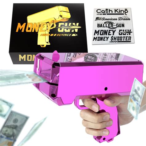 Ruvince Money Gun Shooter Money Gun For Movies That Look