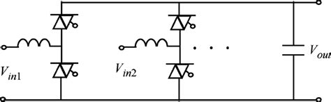 Mimo Converter From 1 Download Scientific Diagram