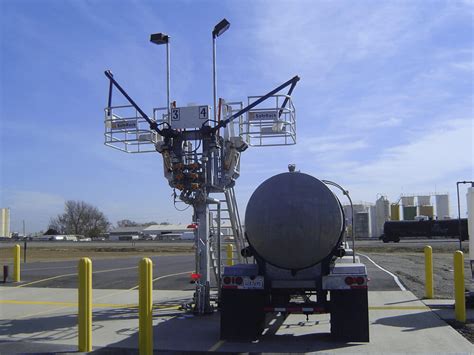 Truck Loading Platform With Loading Arms 17 Saferack