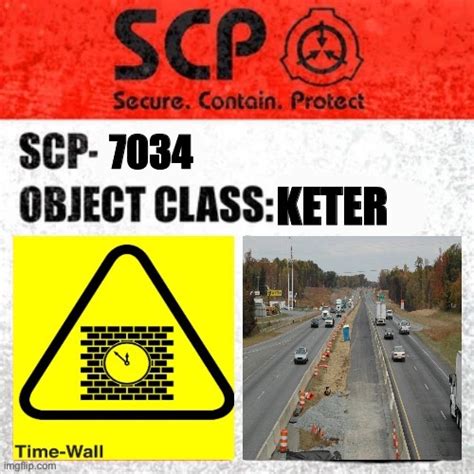 Scp 7034 Label Imgflip