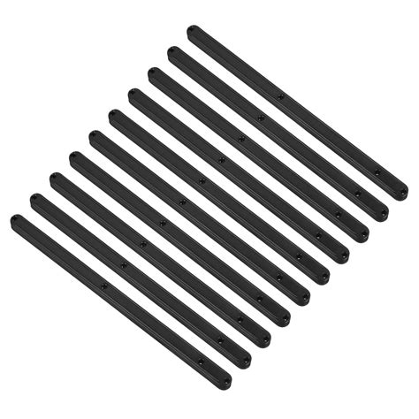 Drawer Slides 10 Pack 300mm Plastic Drawer Rails Side Mounted
