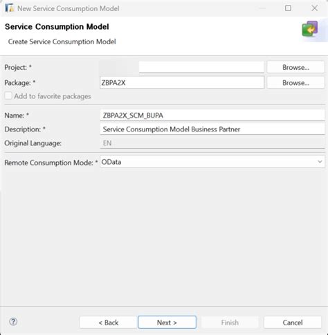 Implement An Outbound Service Call In Sap Btp Abap Environment For An Odata Service Via Service