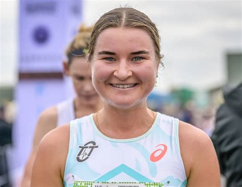 Hobarts Ruby Smee Dominates 10km At Launceston Running Festival The Examiner Launceston Tas