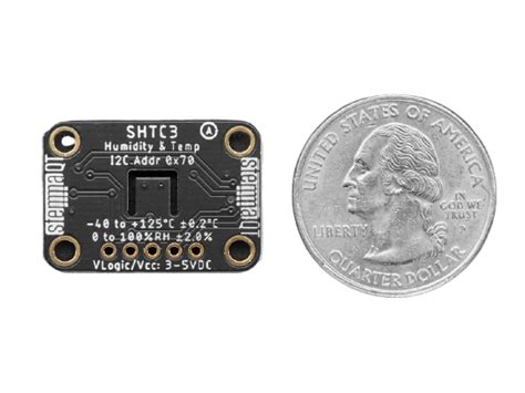 Adafruit Sensirion Shtc3 Temperature And Humidity Sensor Stemma Qt Qwiic