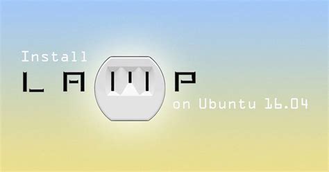 How To Install A Lamp Stack On Ubuntu 1604 Linode Docs