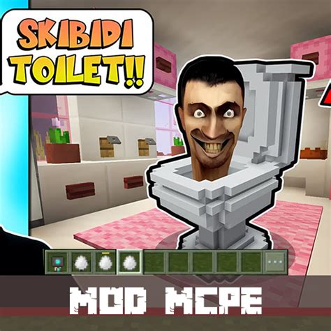 Cartoon Skibidi Toilet Models Addon Mcdl Minecraft Addons My Xxx Hot Girl