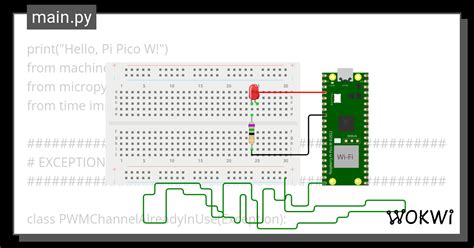 Raspberry Pico Wokwi Esp32 Stm32 Arduino Simulator