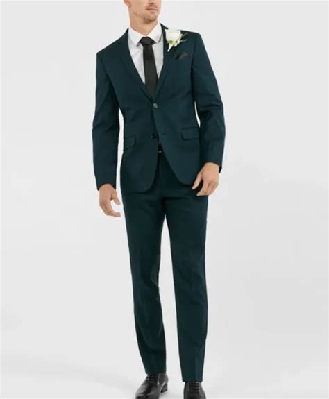 Robert Green Slim Fit Style 2 Piece Suit William Jacket