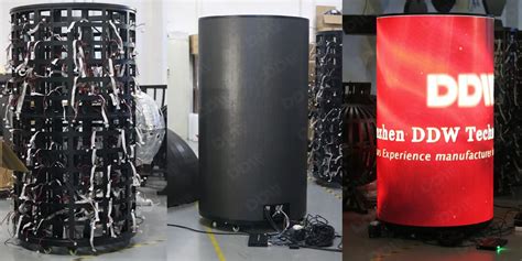 Cy Series Cylinder Led Screen Cylinder Led Display Manufacturers Ddw Display